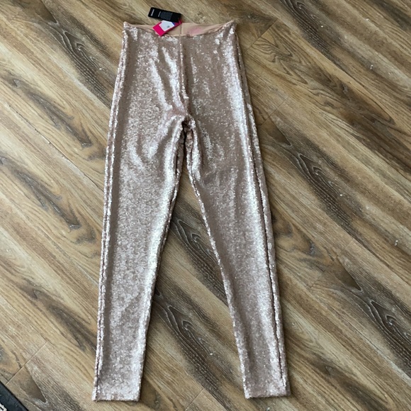 Commando | Pants & Jumpsuits | Commando Control Sequin Leggings | Poshmark